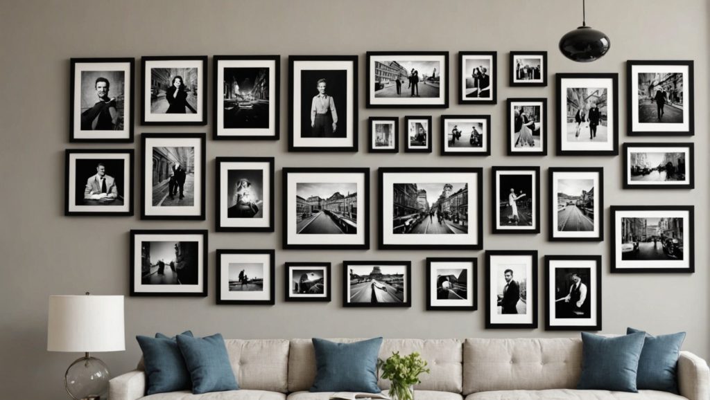 Découvrez des astuces novatrices pour réaliser un mur de photos sans ...